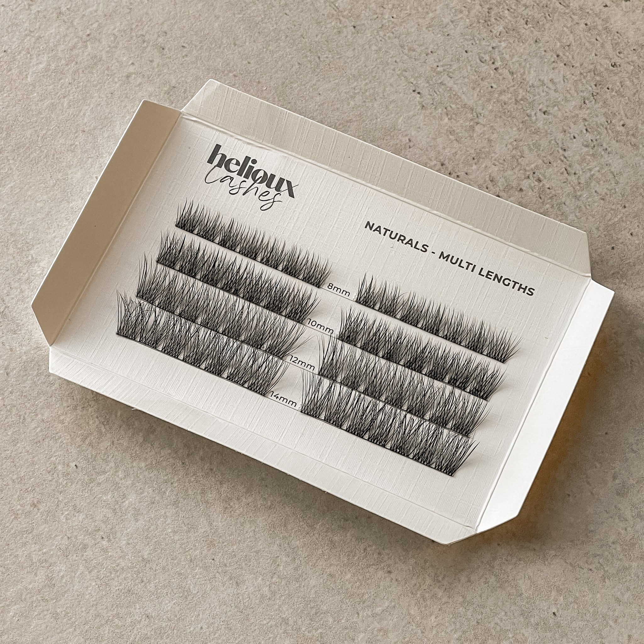 How to apply Helioux Quicklashes