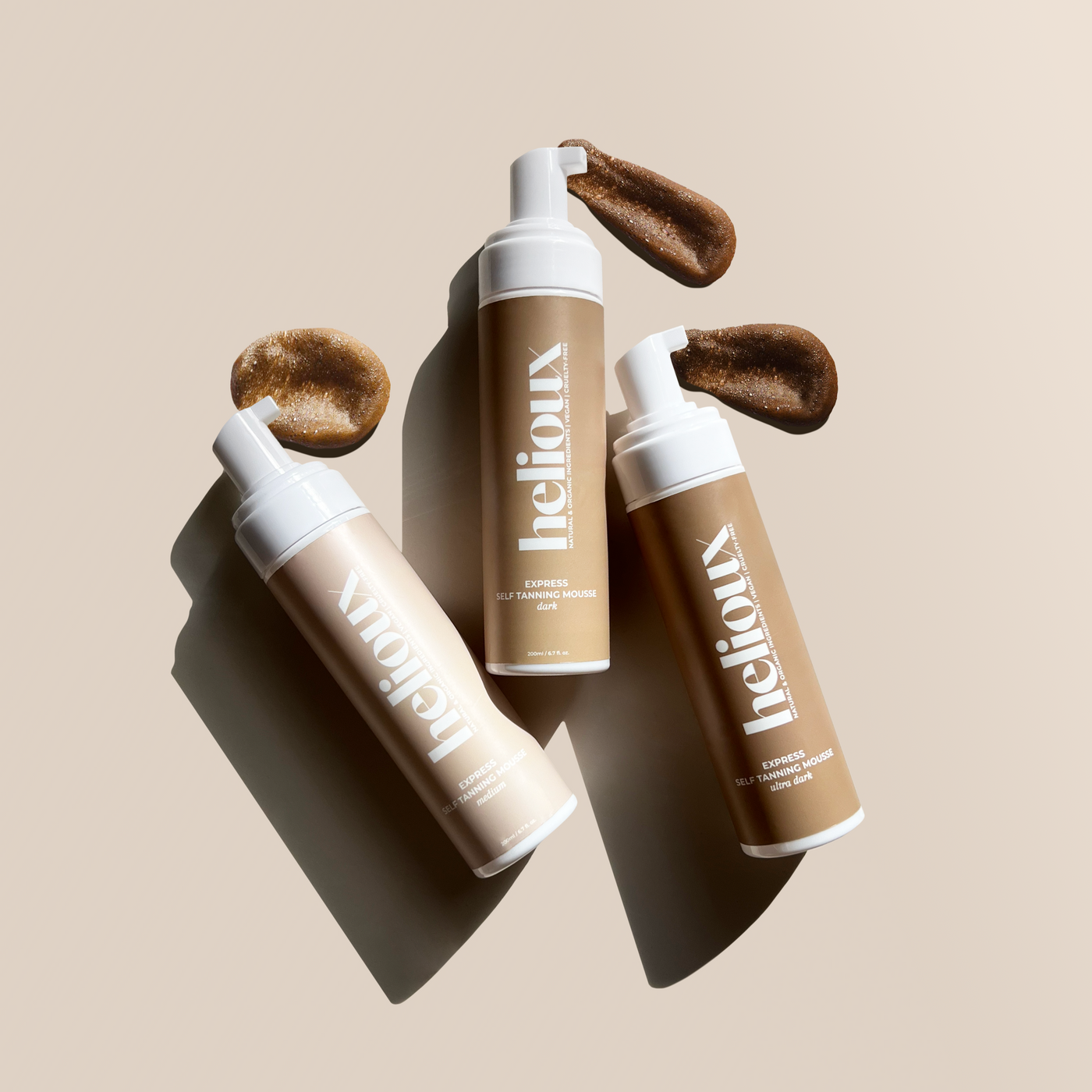 Helioux Beauty | Award Winning Self Tan